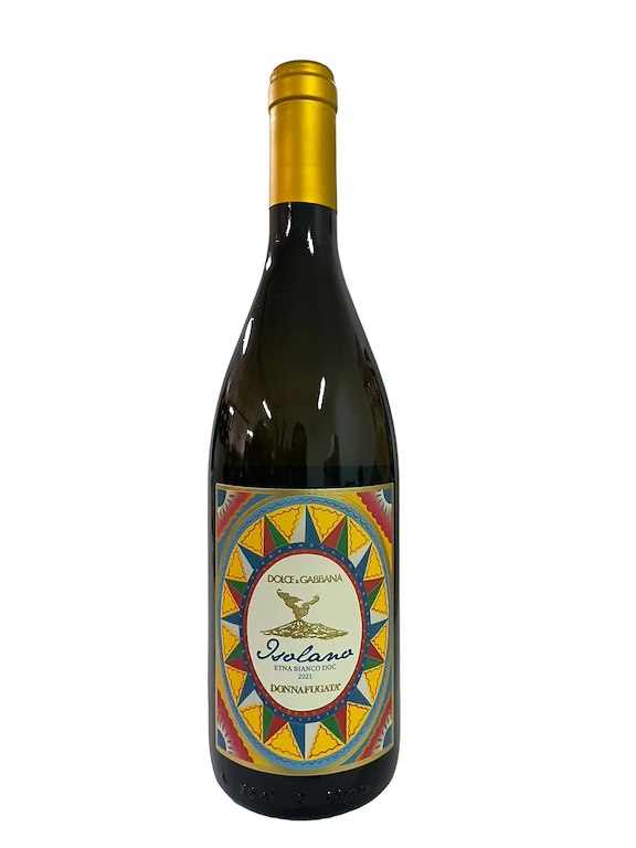BELO VINO DONNAFUGATA 2021 DOLCE&GABBANA ISOLANO ETNA BIANCO 0.75L