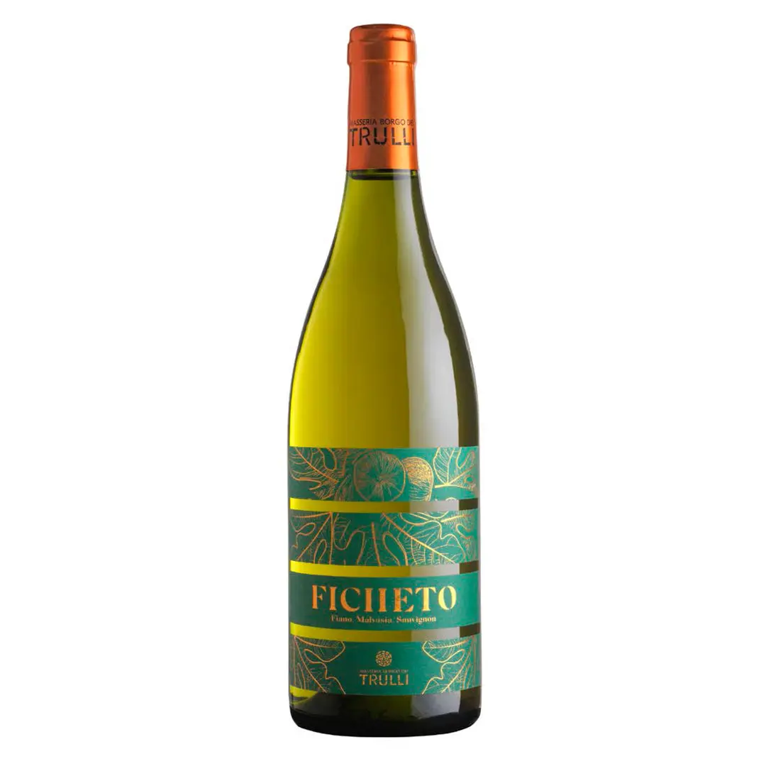BELO VINO FICHETO BIANCO PUGLIA MASSERIA BORGO DEI TRULLI 0,75 L
