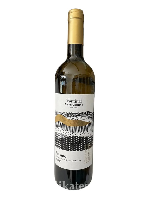 BELO VINO FRIULANO COLLIO FANTINEL SANTA CATERINA 0,75L