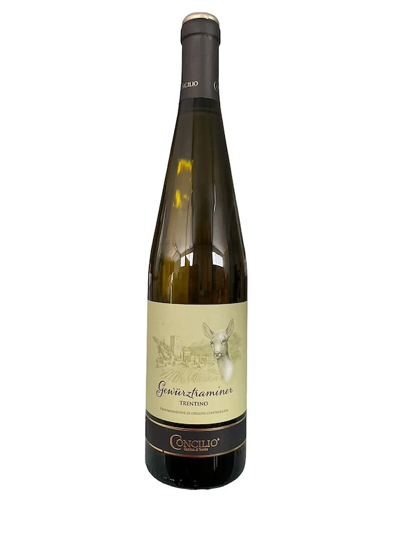 BELO VINO GEWURTZTRAMINNER TRENTINO DOC CONCILIO 0,75L