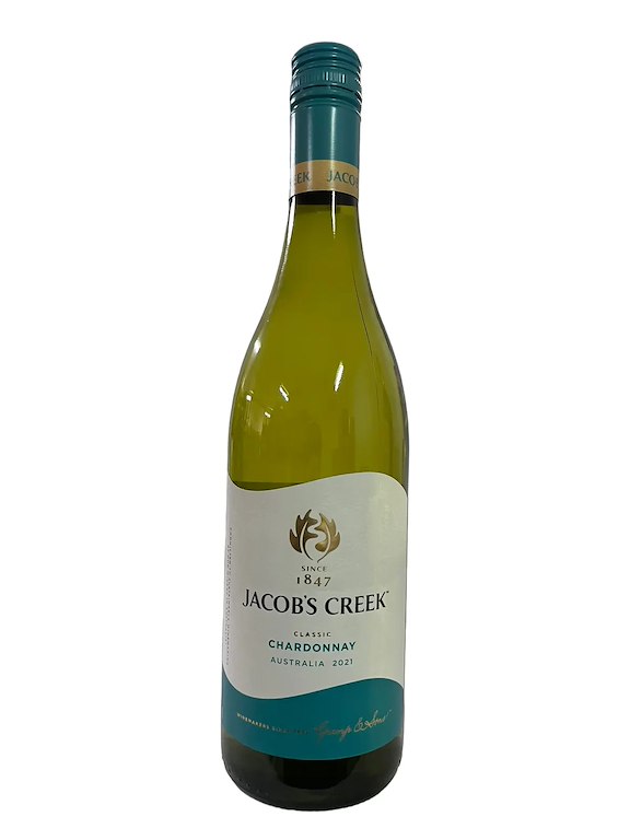BELO VINO JACOB'S CREEK CHARDONNAY 0.75L