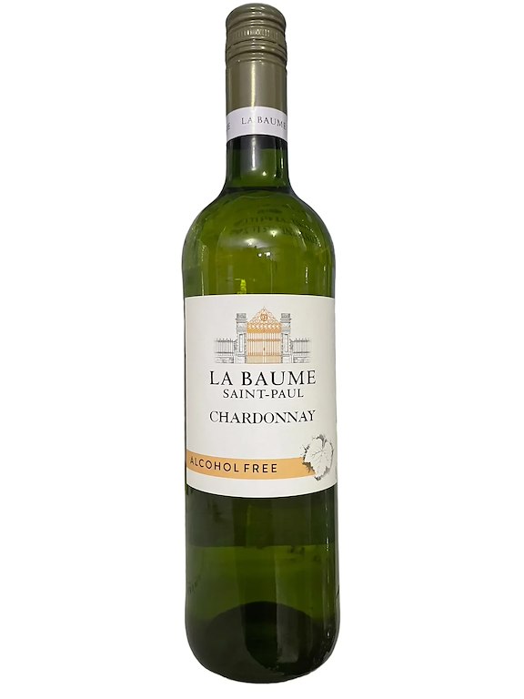 BELO VINO LA BAUME CHARDONNAY ALCOHOL FREE 0,75L
