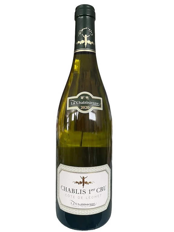 BELO VINO LA CHABLISIENNE COTE DE LECHET 1ER CRU CHABLIS 0,75L