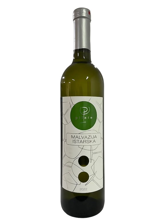 BELO VINO MALVAZIJA ISTARSKA PILATO 0,75L