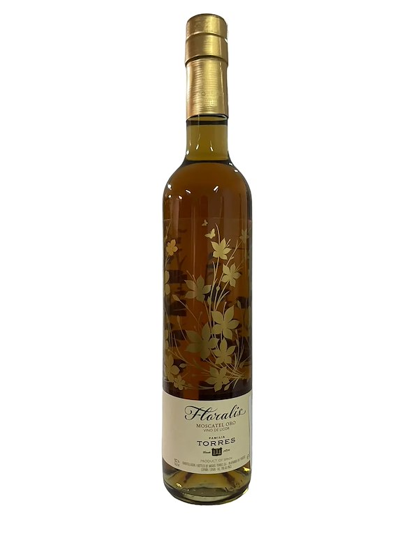BELO VINO MIGUEL TORRES FLORALIS MOSCATEL ORO 0.5L