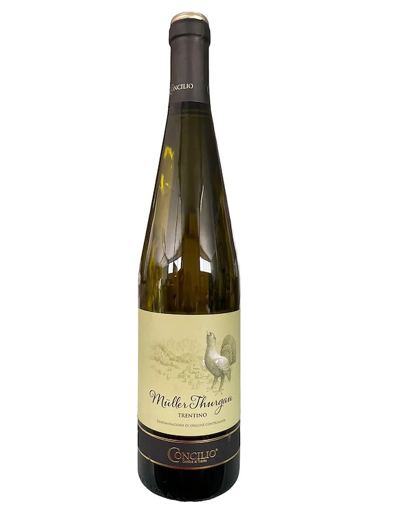 BELO VINO MULLER THURGAU TRENTINO CONCILIO 0,75L