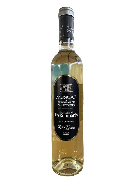 BELO VINO MUSCAT 2020 DE ST-JEAN DE MINERVOIS 0,5L