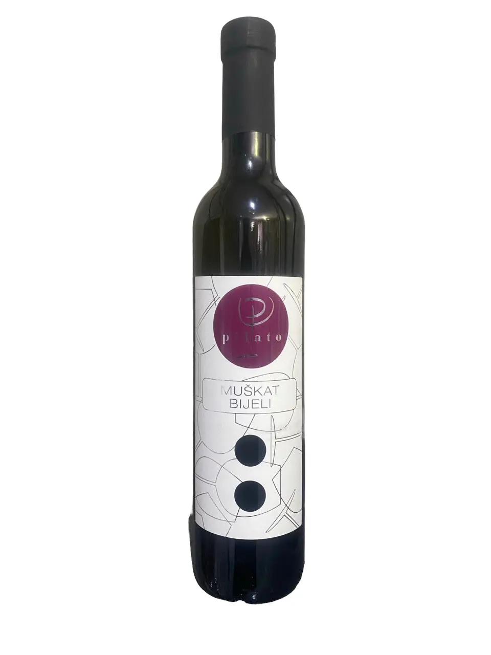 BELO VINO MUŠKAT BIJELI - PILATO 0,5L