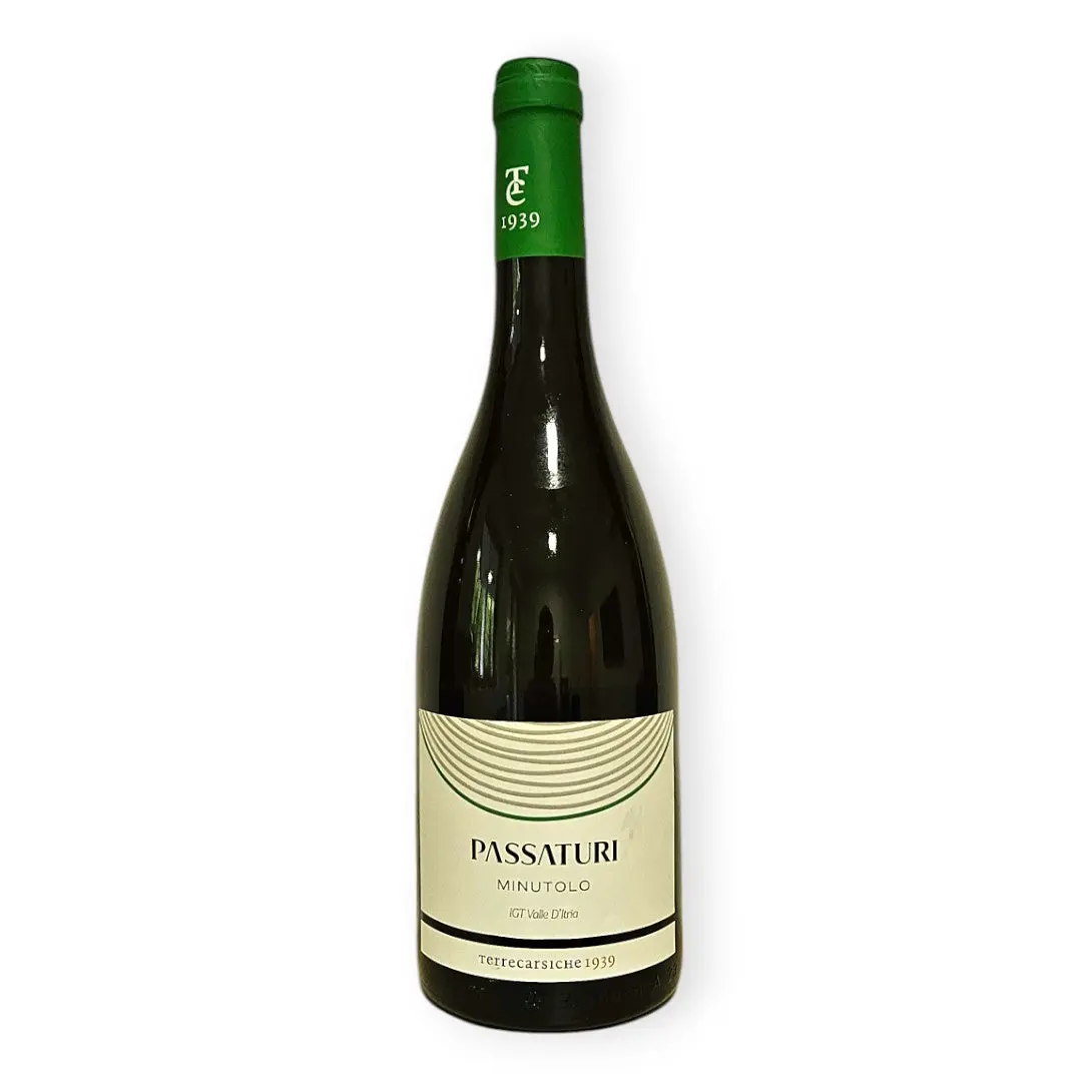 BELO VINO PASSATURI MINUTOLO TERRECARSICHE 1939 0,75L