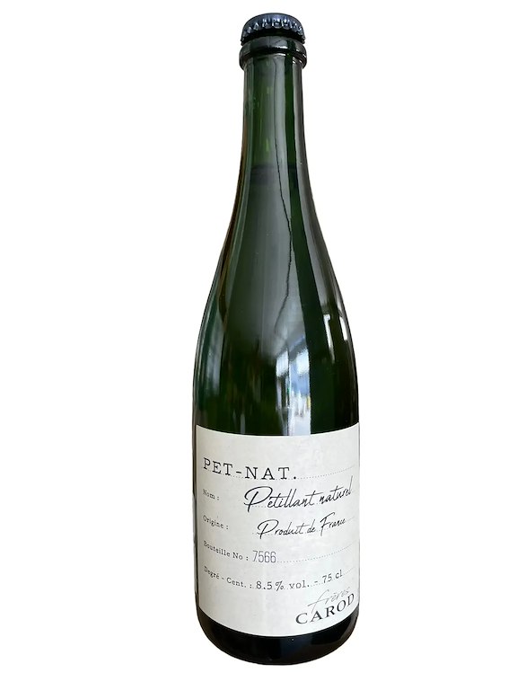 BELO VINO PETILLANT NATUREL ILI PET NAT VINO CAROD 0,75L