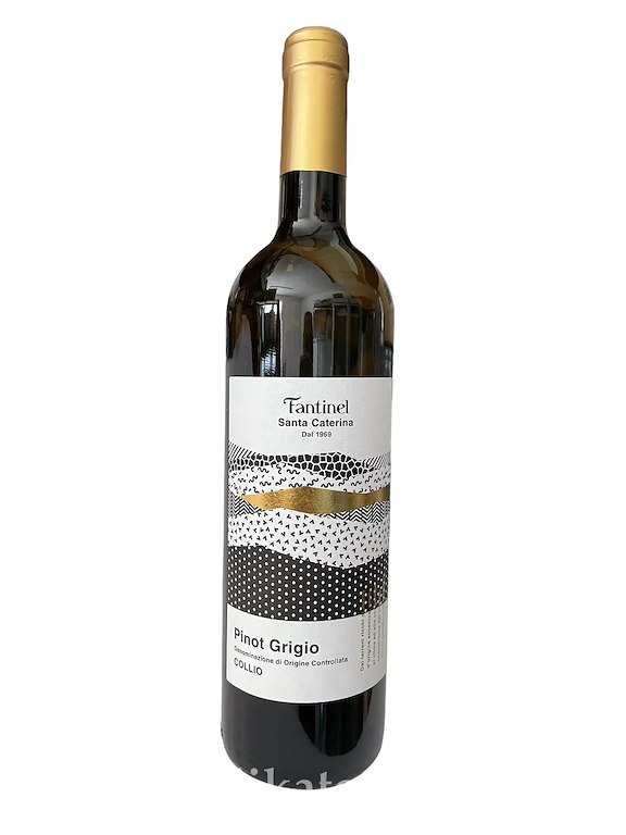 BELO VINO PINOT GRIGIO COLLIO FANTINEL SANTA CATERINA 0,75L