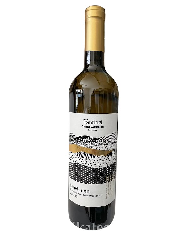BELO VINO SAUVIGNON COLLIO FANTINEL SANTA CATERINA 0,75L