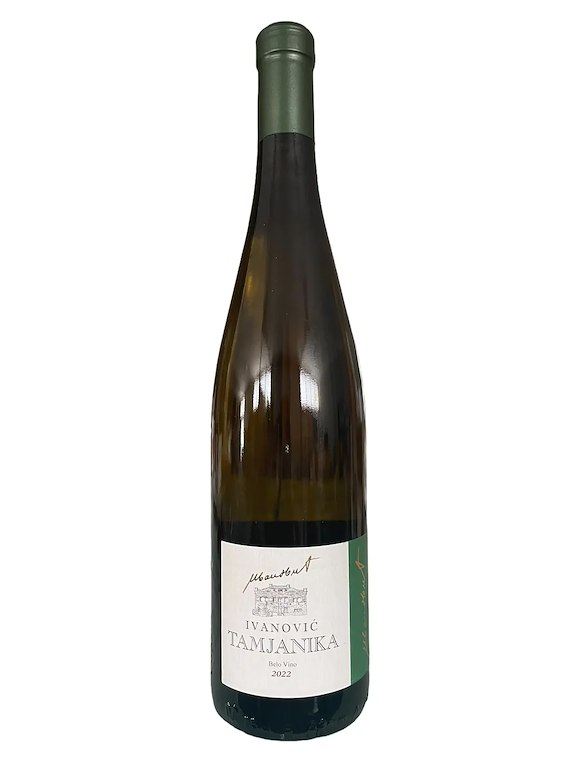 BELO VINO TAMJANIKA IVANOVIĆ 0,75L