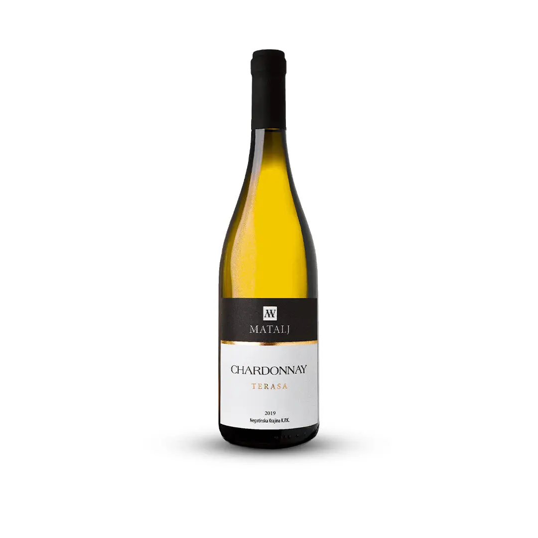BELO VINO TERASA CHARDONNAY MATALJ 0,75 L