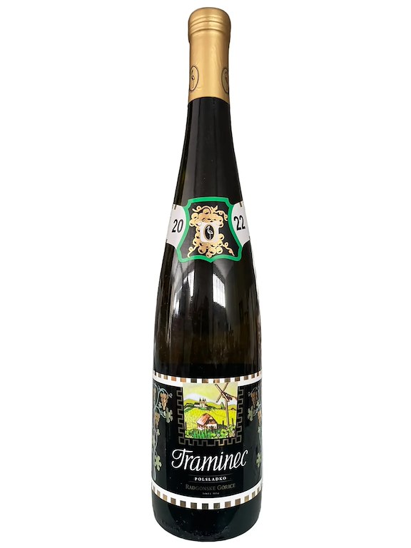 BELO VINO TRAMINAC RADGONSKE GORICE 0,75L