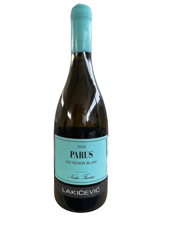 BELO VINO VINARIJA LAKIĆEVIĆ PARUS 2020 SAUVIGNON 0,75L