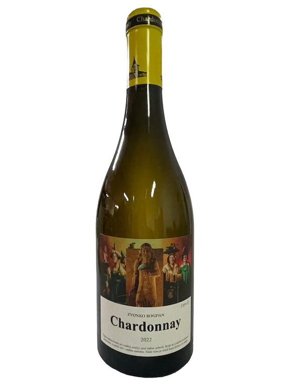 BELO VINO ZVONKO BOGDAN 2024 CHARDONNAY 0.75L