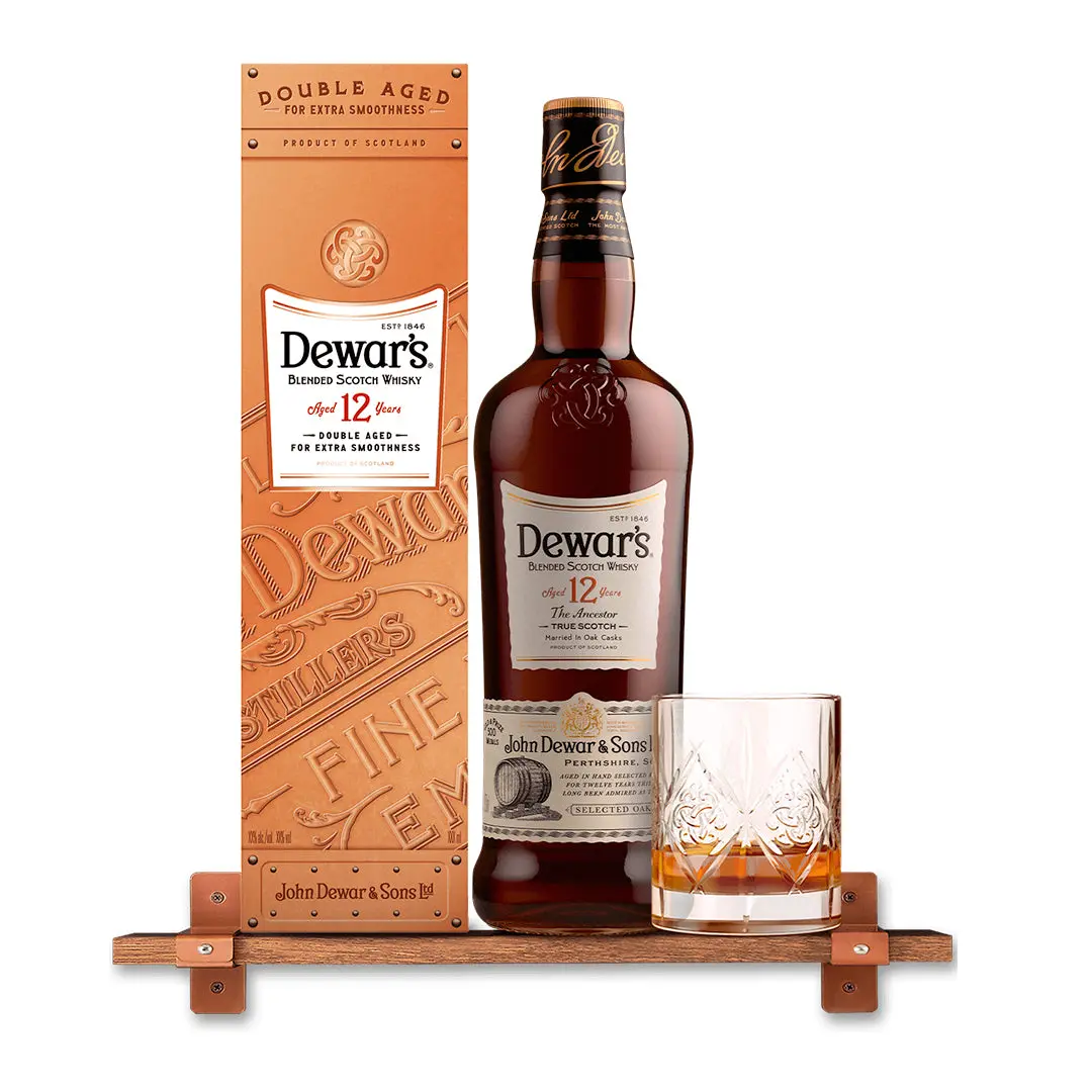 BLENDED 12 AGED YEARS DEWAR'S 0,7 L