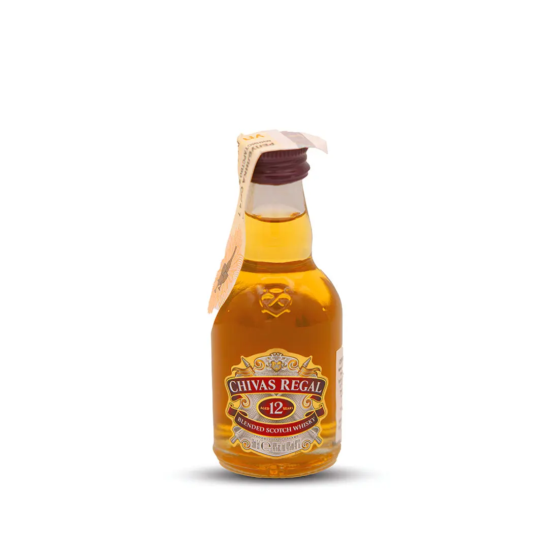 BLENDED REGAL 12 CHIVAS 0,05 L