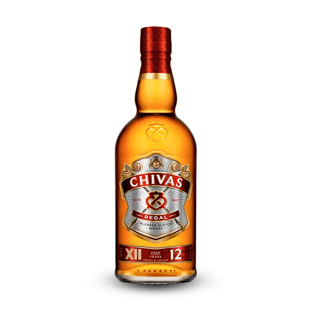 BLENDED REGAL 12 CHIVAS 0,7L