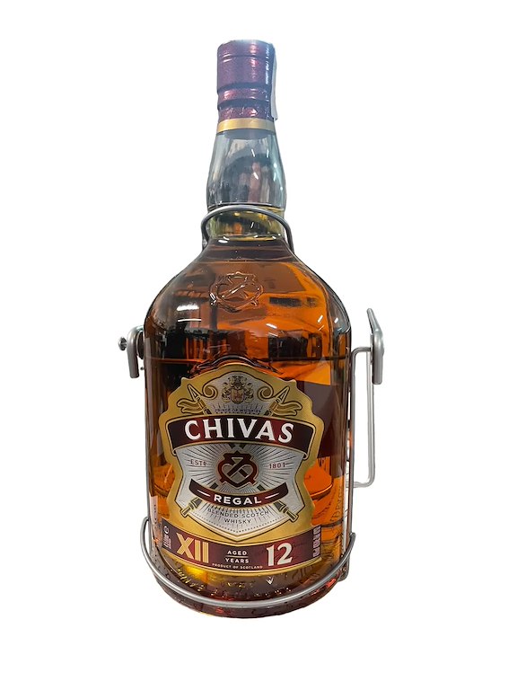 BLENDED REGAL 12 CHIVAS 4,5 L