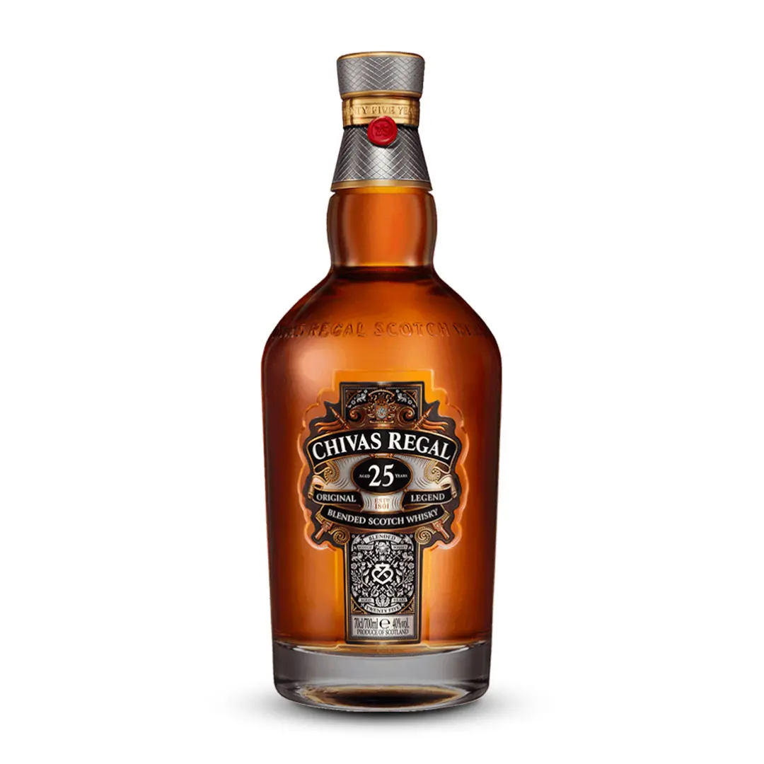 BLENDED REGAL 25 CHIVAS 0,7 L