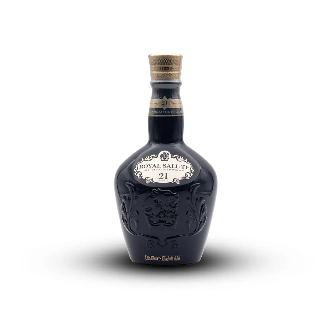 BLENDED ROYALE SALUTE 21 CHIVAS 0,7 L