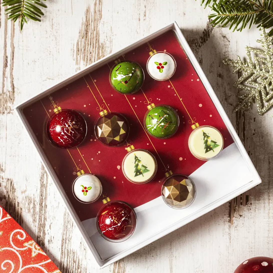BOMBONJERA CHRISTMAS ORIGINAL CASACHOCK 130 G