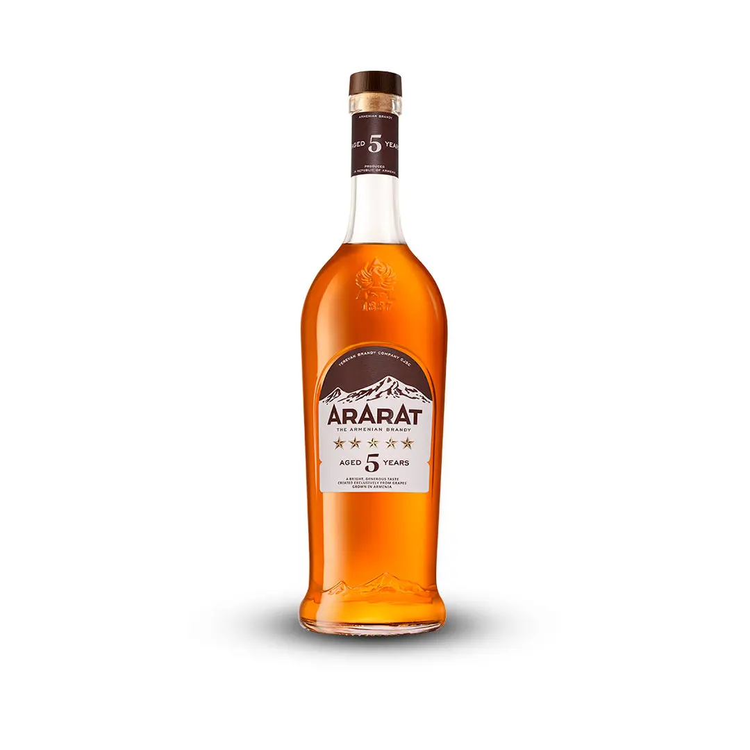 BRANDY 5 YEARS OLD ARARAT 0,7 L