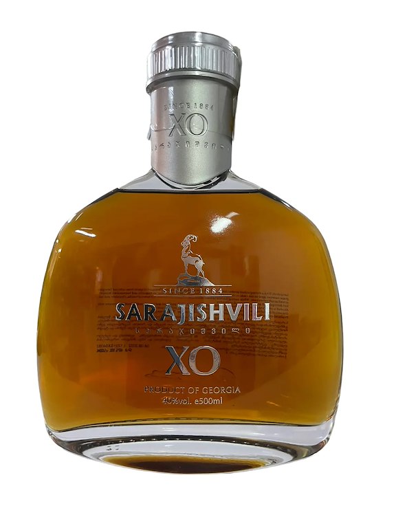 BRENDY SARAJISHVILI X.O. 0.5L