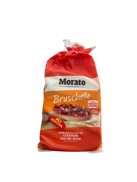 BRUSCHELLE HLEB MORATO 350G