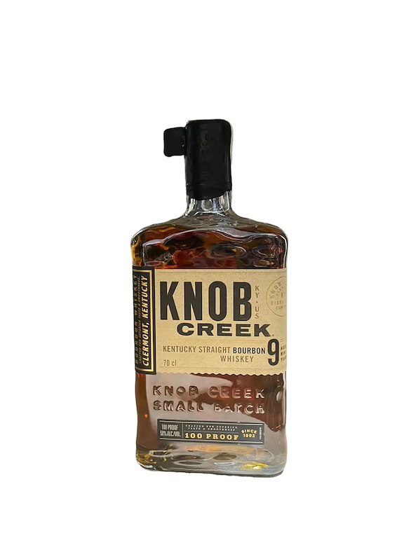 BURBON-VISKI KNOB CREEK SMALL BATCH ORIGINAL 0.7L