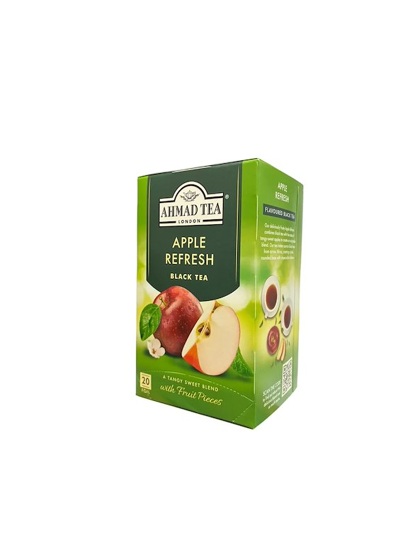 ČAJ APPLE REFRESH AHMAD TEA 20 KESICA