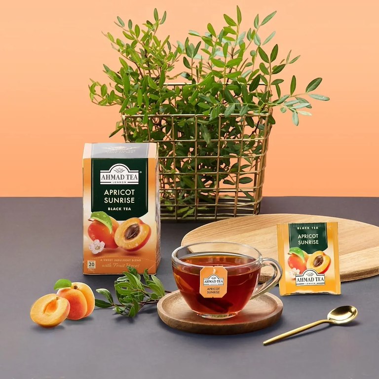 ČAJ APRICOT SUNRISE AHMAD TEA 20 KESICA