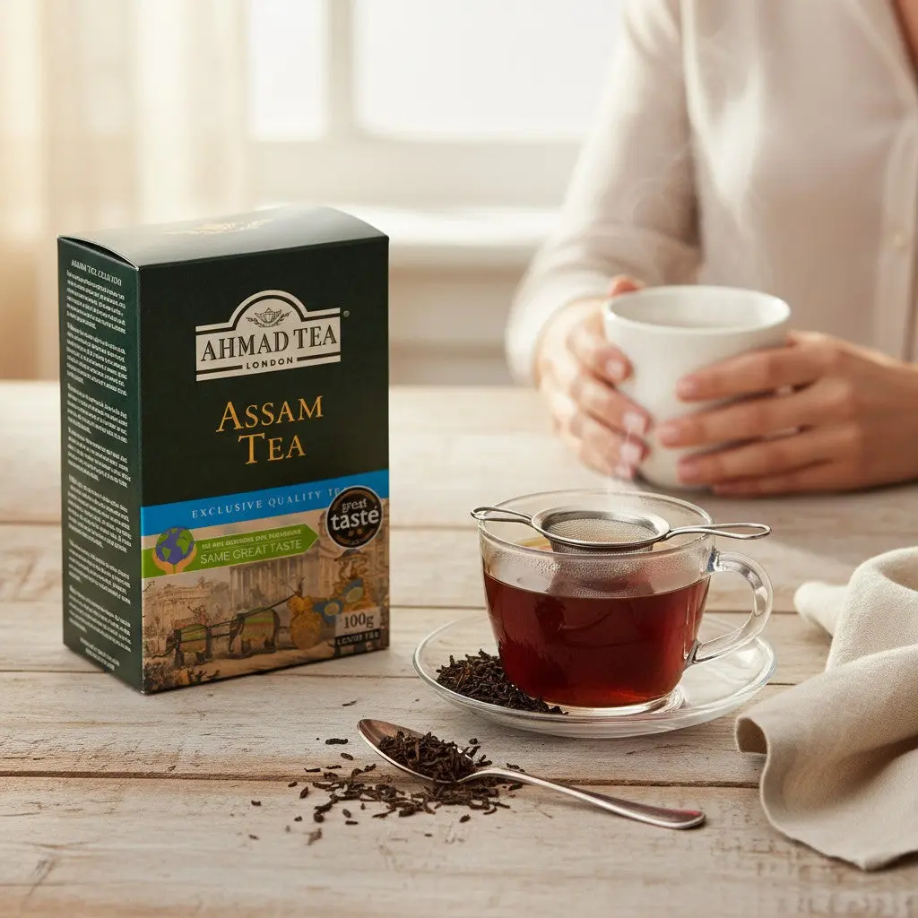 ČAJ ASSAM AHMAD TEA RINFUZ 100G