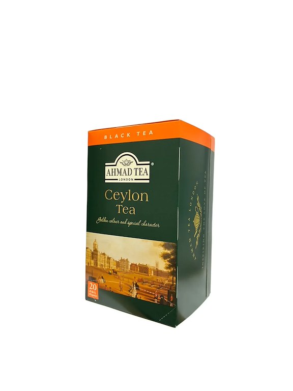 ČAJ CEYLON TEA AHMAD TEA 20 KESICA