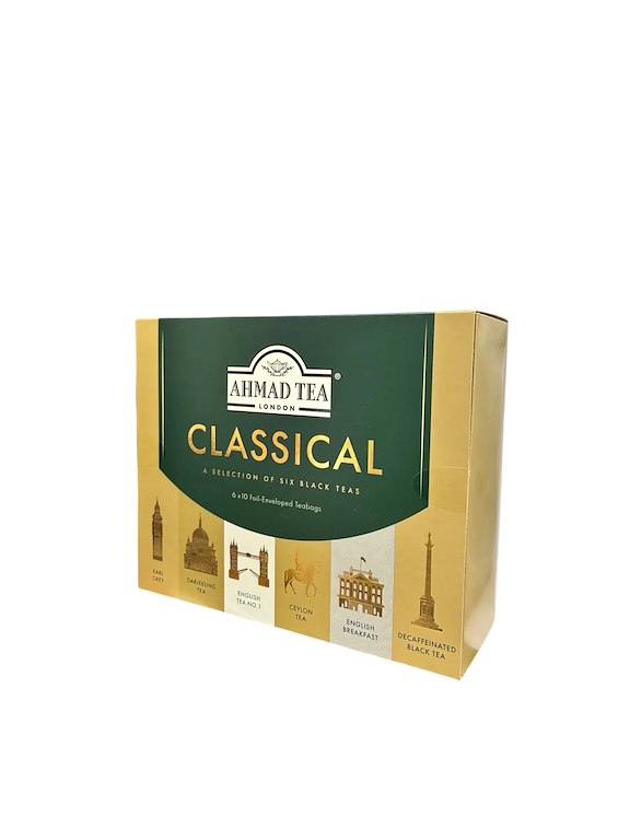 ČAJ CLASSICAL MIX BOX AHMAD TEA 6X10 KESICA