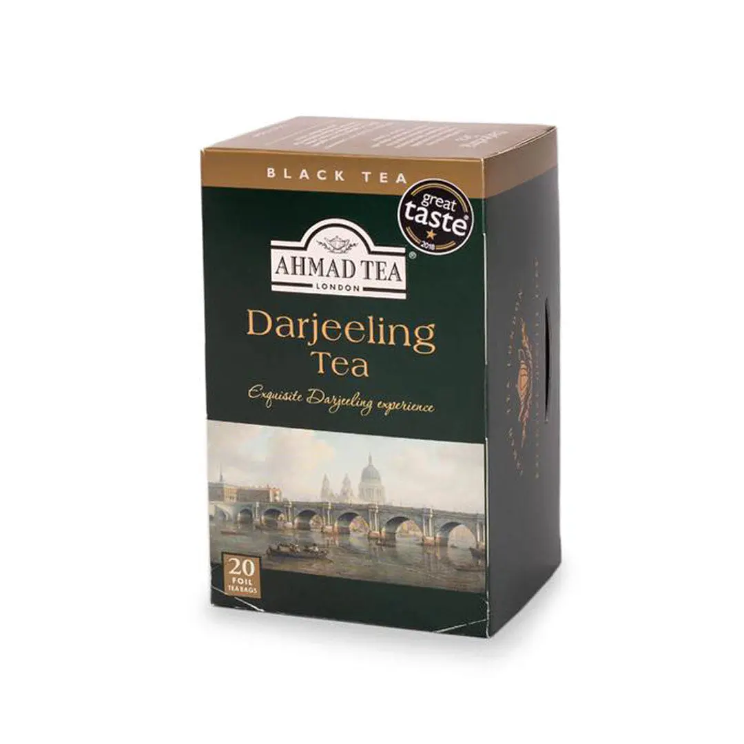 ČAJ DARJEELING AHMAD TEA 20 KESICA