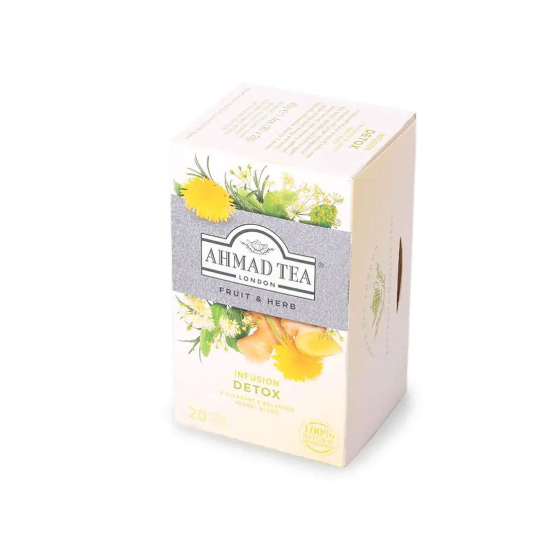 ČAJ DETOX AHMAD TEA 20 KESICA