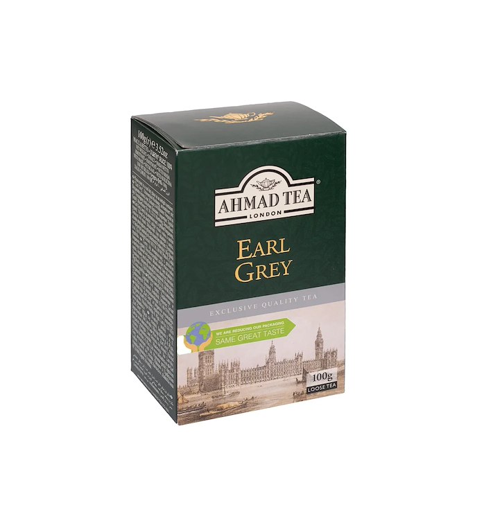 ČAJ EARL GREY AHMAD TEA RINFUZ 100 G