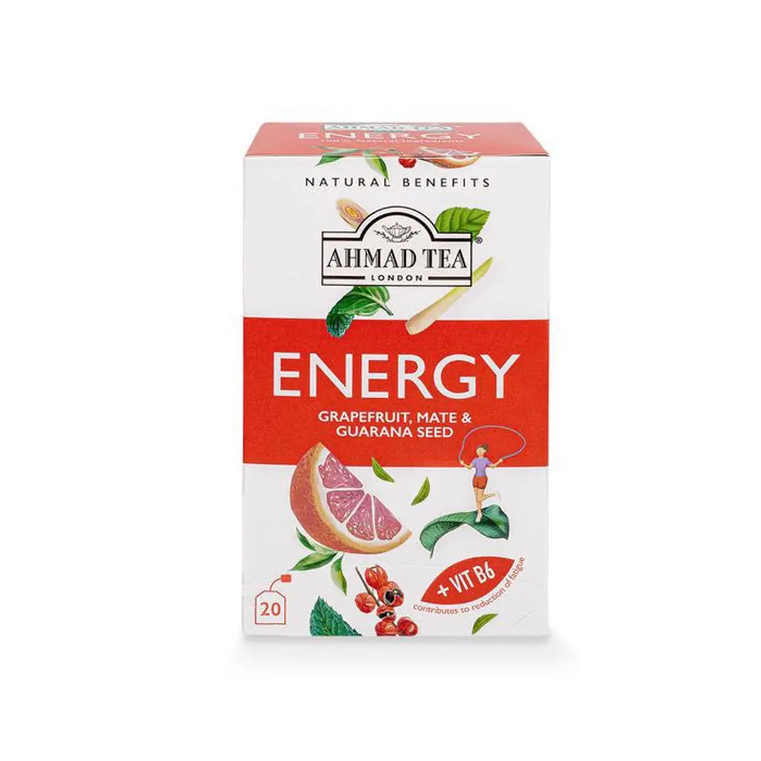 ČAJ ENERGY AHMAD TEA 20 KESICA