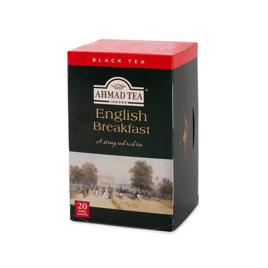 ČAJ ENGLISH BREAKFAST AHMAD TEA 20 KESICA