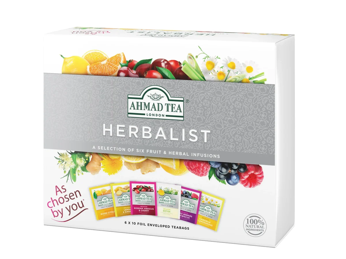 ČAJ HERBALIST MIX BOX AHMAD TEA 6X10 KESICA