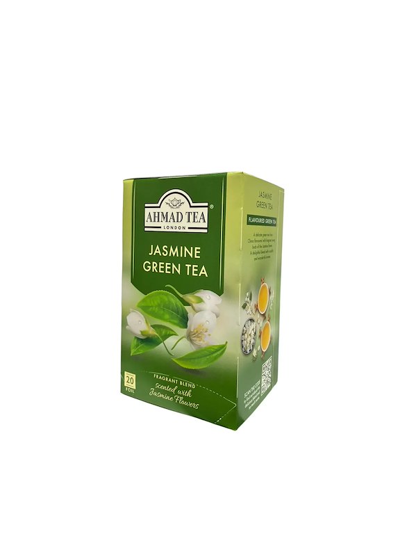 ČAJ JASMINE GREEN AHMAD TEA 20 KESICA