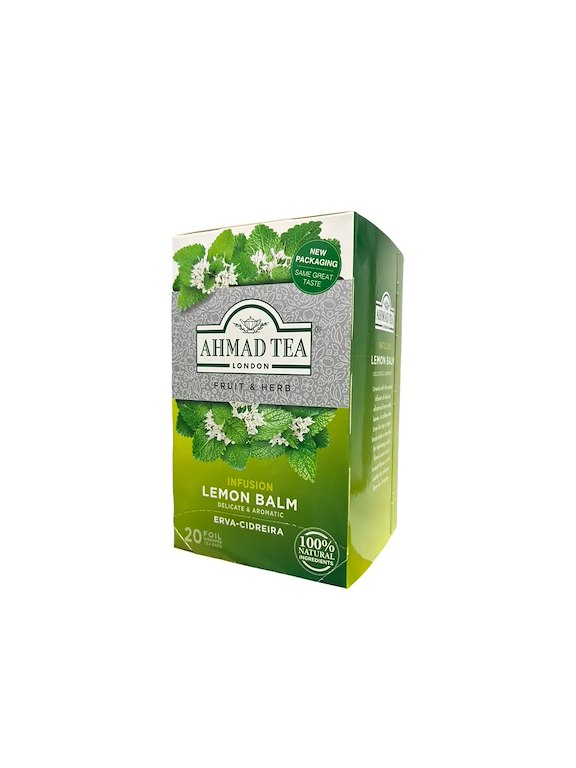 ČAJ LEMON BALM AHMAD TEA 20 KESICA