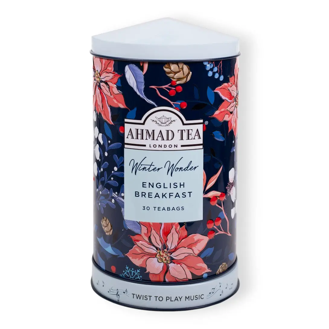 ČAJ MUZIČKA KUTIJA WINTER WONDER AHMAD TEA 30 KESICA