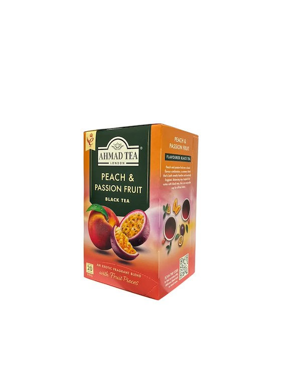 ČAJ PEACH & PASSION AHMAD TEA 20 KESICA