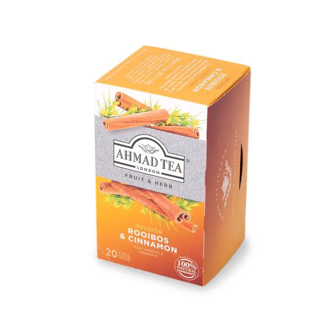 ČAJ ROOIBOS & CINNAMON AHMAD TEA 20 KESICA