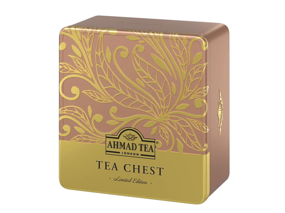 ČAJ TEA CHEST BOX AHMAD TEA 4X10 KESICA