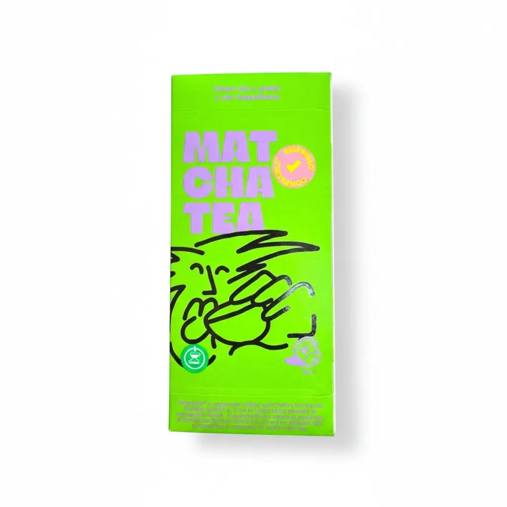 ČAJ U PRAHU MATCHA TEA KAFETERIJA 10 KAPSULA
